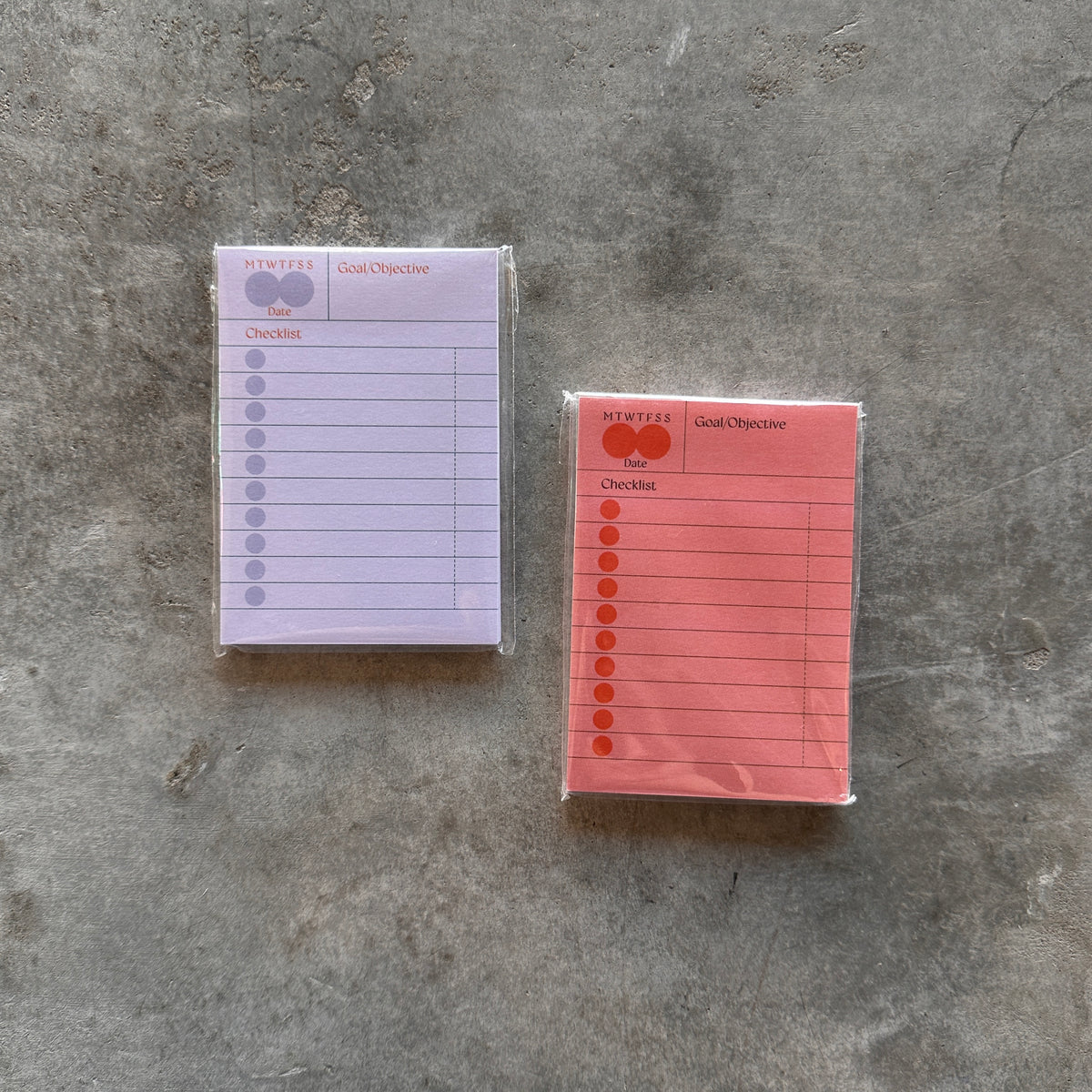 The Completist - Habit Checklist Sticky - Duet – Shop Duet