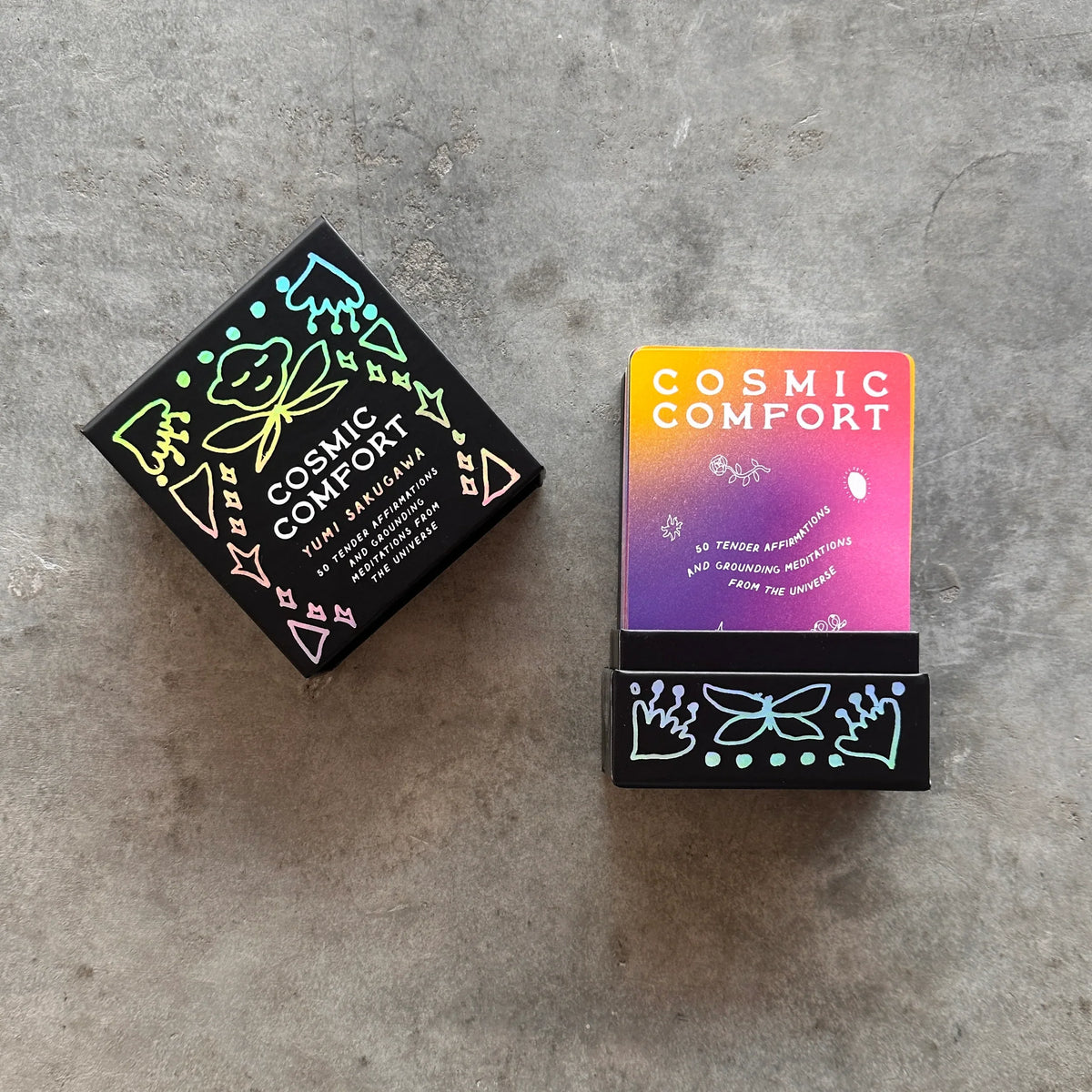 Penguin Random House - Cosmic Comfort Meditation Deck - Duet – Shop Duet